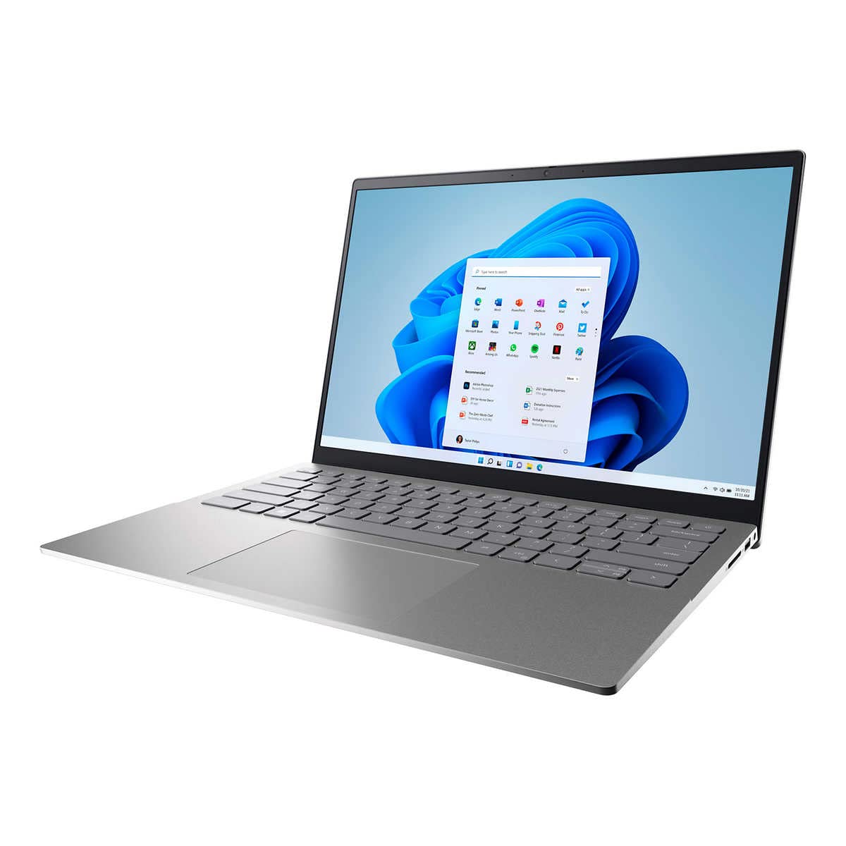 Dell Inspiron 14 i5425 Laptop, 2023, 14" 1920 x 1200 Touchscreen, AMD Ryzen 5 5625U 6-Core, 16GB DDR4, 2TB SSD, Windows 11 Home, Backlit Keyboard, Wi-Fi 6, Bluetooth 5.2, 720p HD Camera, Silver