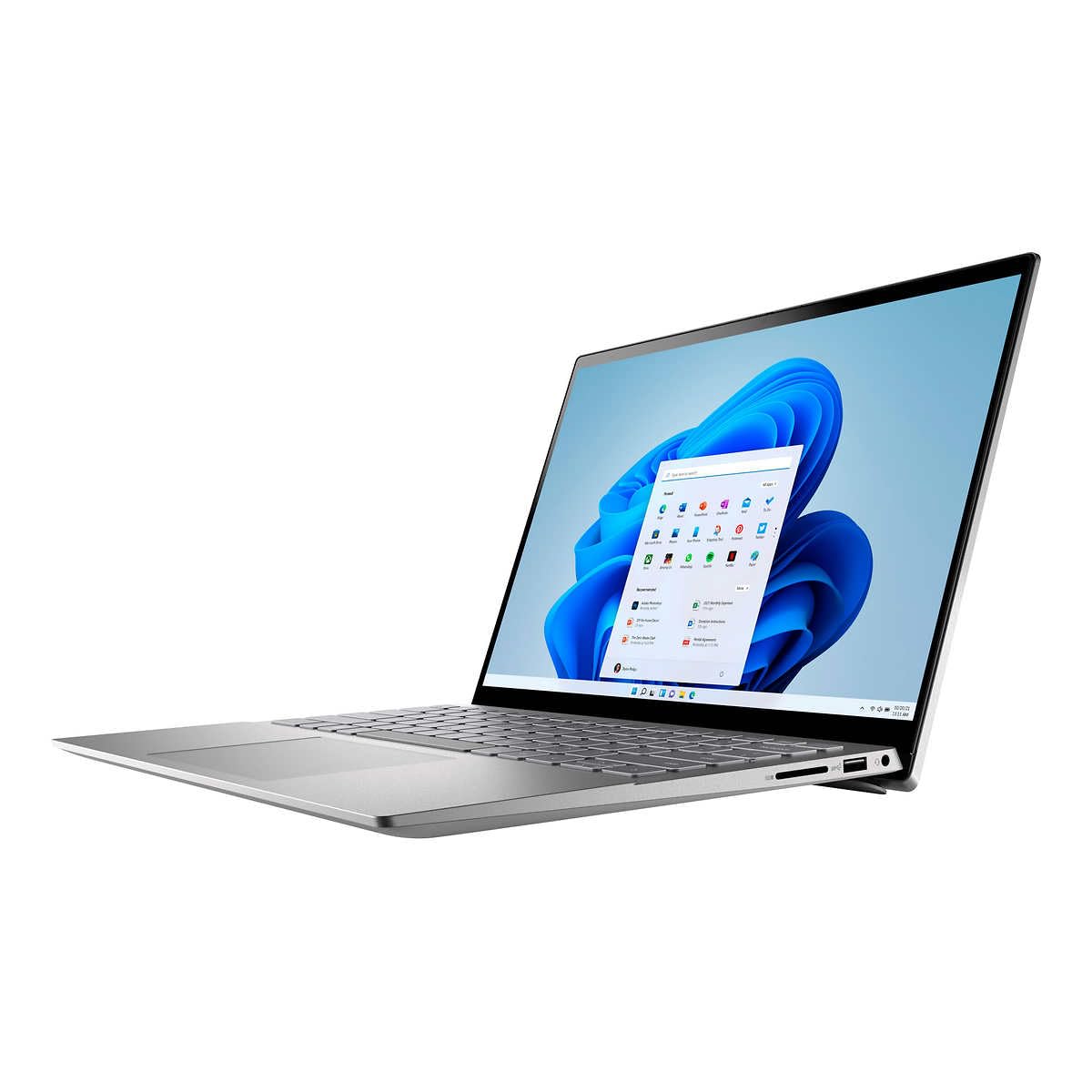 Dell Inspiron 14 i5425 Laptop, 2023, 14" 1920 x 1200 Touchscreen, AMD Ryzen 5 5625U 6-Core, 16GB DDR4, 2TB SSD, Windows 11 Home, Backlit Keyboard, Wi-Fi 6, Bluetooth 5.2, 720p HD Camera, Silver