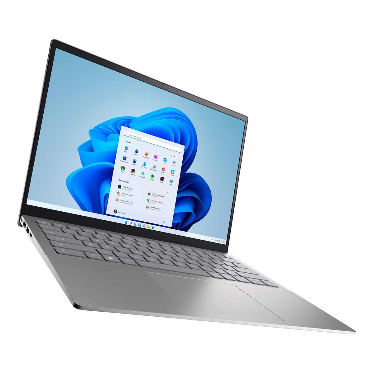 Dell Inspiron 14 i5425 Laptop, 2023, 14" 1920 x 1200 Touchscreen, AMD Ryzen 5 5625U 6-Core, 16GB DDR4, 2TB SSD, Windows 11 Home, Backlit Keyboard, Wi-Fi 6, Bluetooth 5.2, 720p HD Camera, Silver