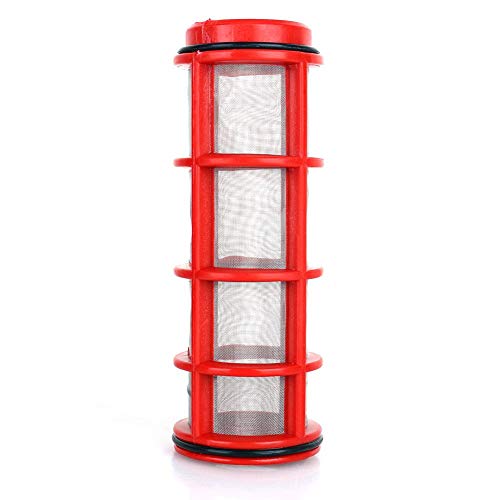 Estink Drip Irrigation Filter, 3/4" Y Water Filter Strainer Stainless Steel Inline 120 Mesh Screen Filter Gardening Drip Irrigation Filter for Garden Greenhouse Agricultural Drip Sprinkler Irrigation