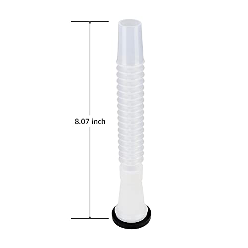 A + Universal Gas Can Spout Replacement Kit, Water Jug Or Gas Can Spout, Update Your Old Can (3 Pack)