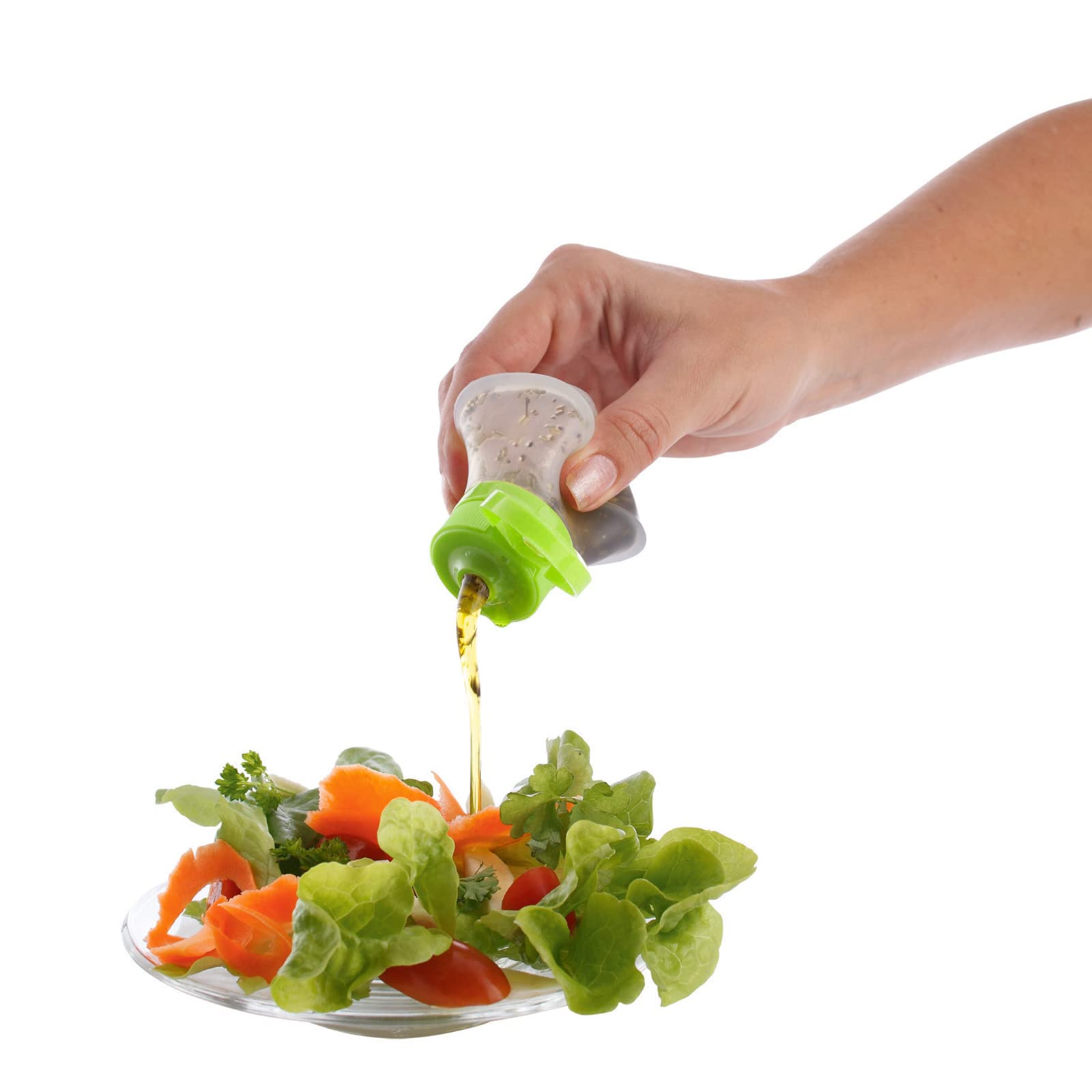 Squeeze Salad Dressing Bottles Portable Sauce Condiment Bottles Clear Sauce Bottle With Lid Small Sauce Dispensers Travel Squeeze Salad Dressings Container With Lid