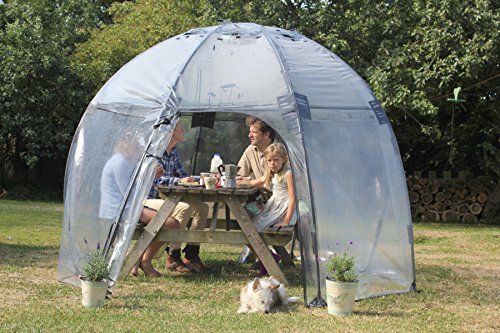 Tierra Garden 50-2500 Haxnicks Garden Sunbubble Greenhouse, Standard