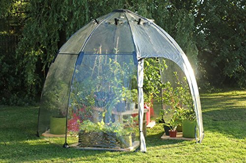 Tierra Garden 50-2500 Haxnicks Garden Sunbubble Greenhouse, Standard