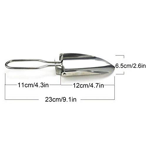 Kids Snow Shovel Folding Flowers for Garden Tool Shovel Small Shovel Portable Patio & Garden