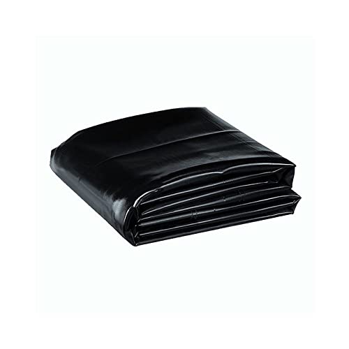 TECHTONGDA HDPE Pond Liner Black 20x20ft Flexible Water Garden Fish Pond Liner Elasticity
