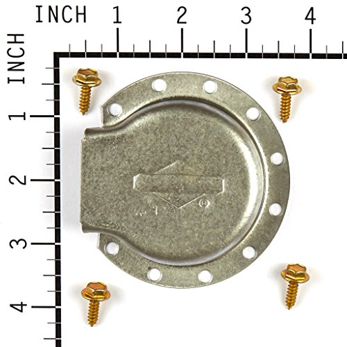Briggs & Stratton 795036 Side-Out Muffler Deflector For Models 250000, 311700, 280000, 400000, 420000, 290000, 300000, 311700 and 350000
