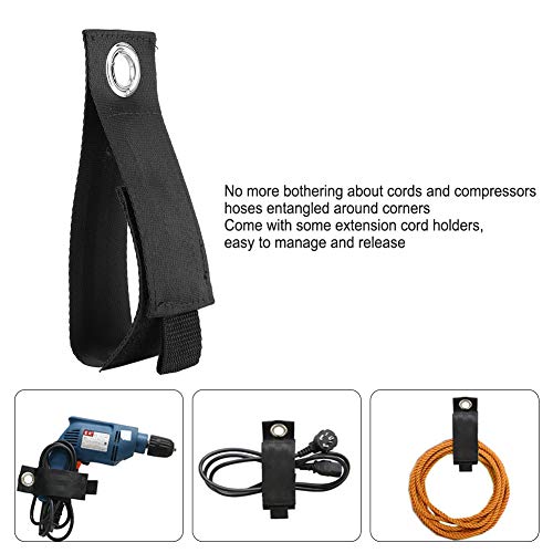 Haokaini 6pcs Extension Cord izer Wrap Garden Pool Hose Storage Straps Hangers0 heavy duty storage strap 6pcs extension cord izer garden pool hose storage straps hangers hose storage strap cable