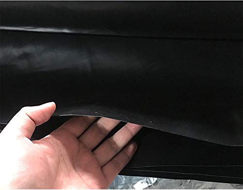 TECHTONGDA HDPE Pond Liner Black 20x20ft Flexible Water Garden Fish Pond Liner Elasticity