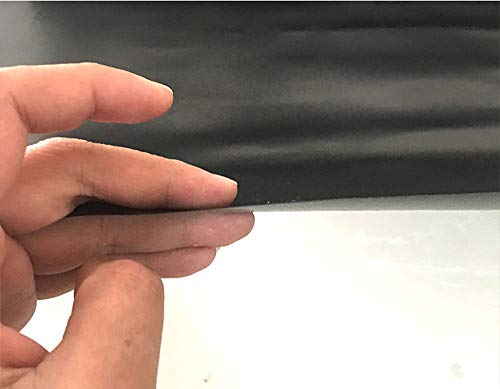 TECHTONGDA HDPE Pond Liner Black 20x20ft Flexible Water Garden Fish Pond Liner Elasticity