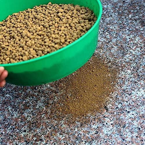 HomeSoGood 2 Pcs Round Garden Soil Sieve Garden Sieve Plastic Mesh Screen, Used to Filter Small Gravel, Soil, and Sand Sieves