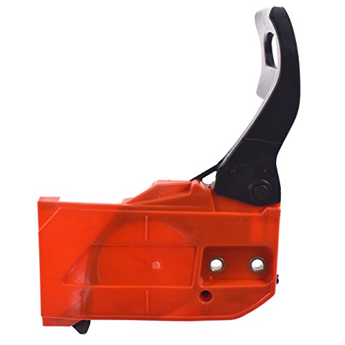 Mingdun Brake Handle Clutch Sprocket Cover Fit Chinese Chainsaw 4500 5200 5800 45cc 52cc 58cc for Home Garden Supplies Accessories