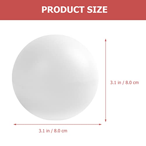 Angoily Pool Decor 8Pcs Floating Pool Lights LED Pool Ball Lights Light Up Pool Balls Float or in Pool Garden Patio Party Outdoor Garden Decoration