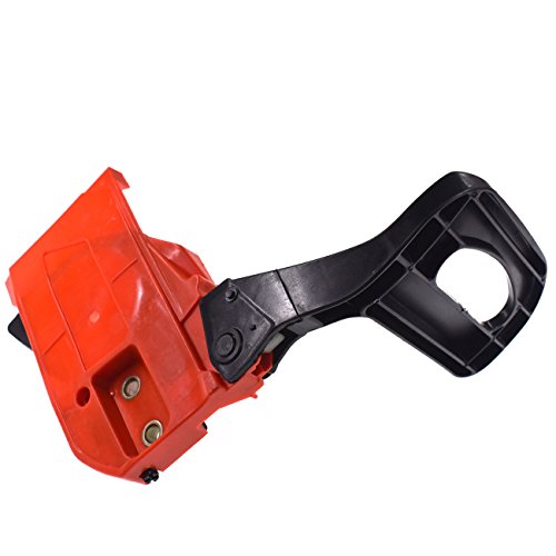 Mingdun Brake Handle Clutch Sprocket Cover Fit Chinese Chainsaw 4500 5200 5800 45cc 52cc 58cc for Home Garden Supplies Accessories