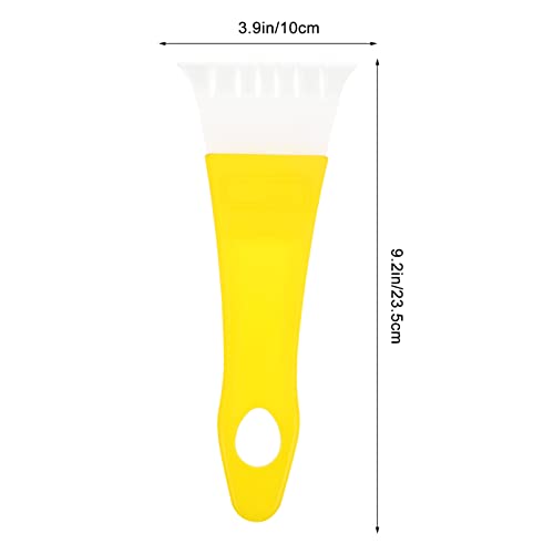 DECHOUS 2pcs Plastic Snow Shovel Deicing Shovels Car Window Shovels Car Snow Shovel Camping Shovel Garden Shovel for Winter