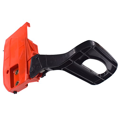 Mingdun Brake Handle Clutch Sprocket Cover Fit Chinese Chainsaw 4500 5200 5800 45cc 52cc 58cc for Home Garden Supplies Accessories