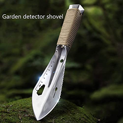 Snow Shovel for Driveway - Tool Stainless Shovel Garden Garden W Detector Steel Digging Tools & Home Improvement