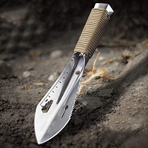 Snow Shovel for Driveway - Tool Stainless Shovel Garden Garden W Detector Steel Digging Tools & Home Improvement