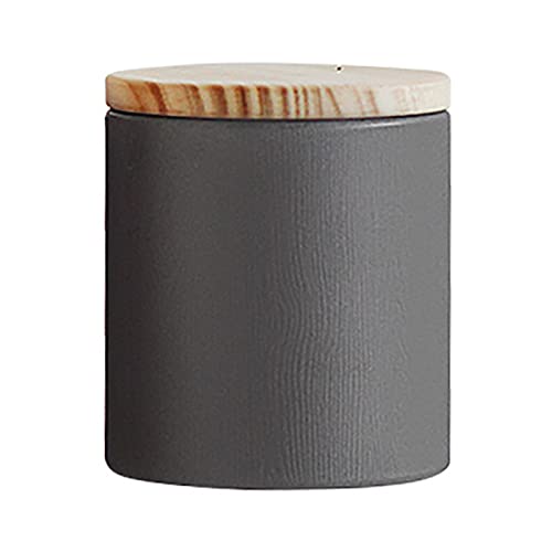 TULSIE Coffee Containers Tea Sealed Box Kitchen Storage Container Jar Tin Round Tea Box Coffee Tea Bag Teacup Infuser Storage Holder Organizer