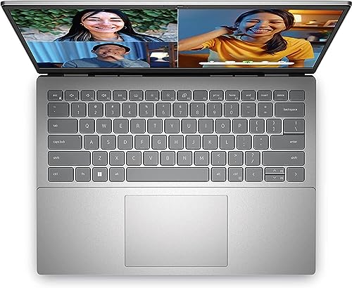 Dell Inspiron I5430 Laptop, 2023, 14" 2560 x 1600, Intel Core i7-1360P 12-Core, 16GB LPDDR5, 1TB SSD, Windows 11 Pro, Backlit Keyboard, Wi-Fi 6E, Bluetooth 5.1, Thunderbolt 4, 1080p Camera, Silver