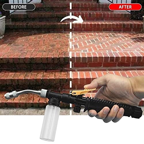 High Pressure Water Gun Metal Water Gun High Pressure Power Tool Garden Cleaning Water Sprayer
