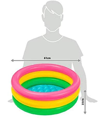 Intex - 24" Sunset Glow Baby Pool