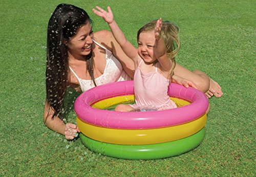 Intex - 24" Sunset Glow Baby Pool