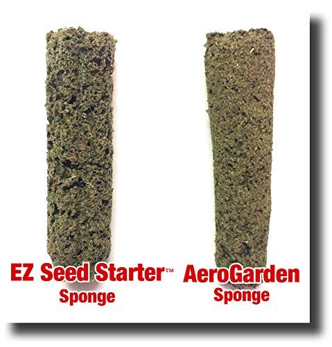 EZ-gro Gourmet Herb Seed Pod Kit (3 Pod) Compatible with Aerogarden Seed Pod Kit - Pre-Seeded Seed Pods