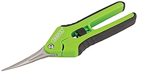 Draper 73729 165 mm Soft-Grip Precision Curved Pruning SecateursDraper 73729 165 mm Soft-Grip Precision Curved Pruning Secateurs