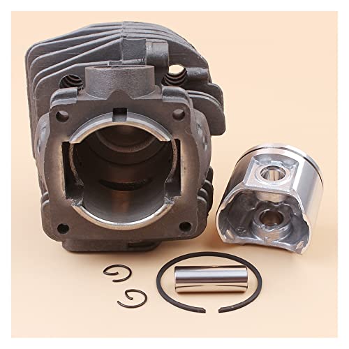 HCOWL 47mm Cylinder Head Piston Kit Compatible with Husqvarna 359 357 XP 357XP Chainsaw Engine Motor Parts 537 15 73-02 Motosierra Garden Tools