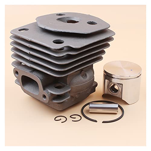 HCOWL 47mm Cylinder Head Piston Kit Compatible with Husqvarna 359 357 XP 357XP Chainsaw Engine Motor Parts 537 15 73-02 Motosierra Garden Tools