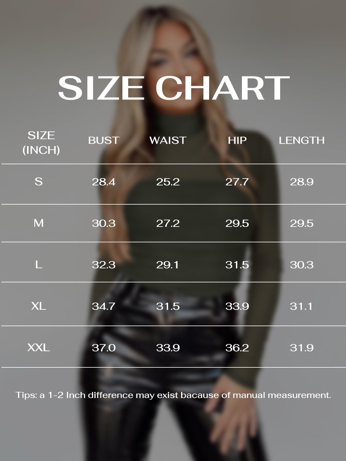 REORIA Women’s Fall Sexy Mock Turtle Neck Long Sleeve Sheer Mesh Slim Fit Ruched Trendy Going Out Leotard Bodysuits Tops Grey Green Large