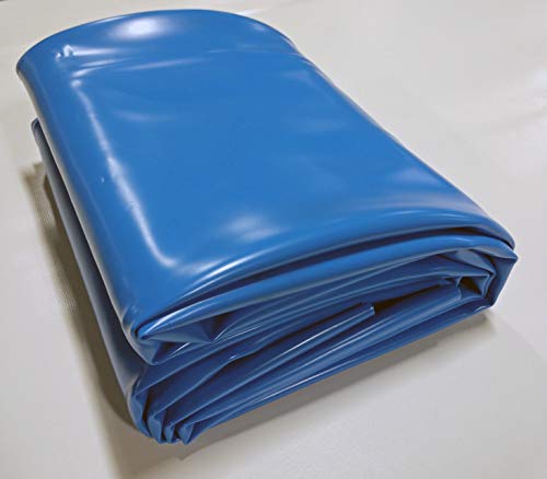 USA Pond Products' - 4x6 Blue Pond Liner-4'W x 6'L (1.22m x 1.83m) in 30-mil Blue PVC (0.75mm)-Fish/Plant Friendly for Koi Ponds, Streams & Water Gardens