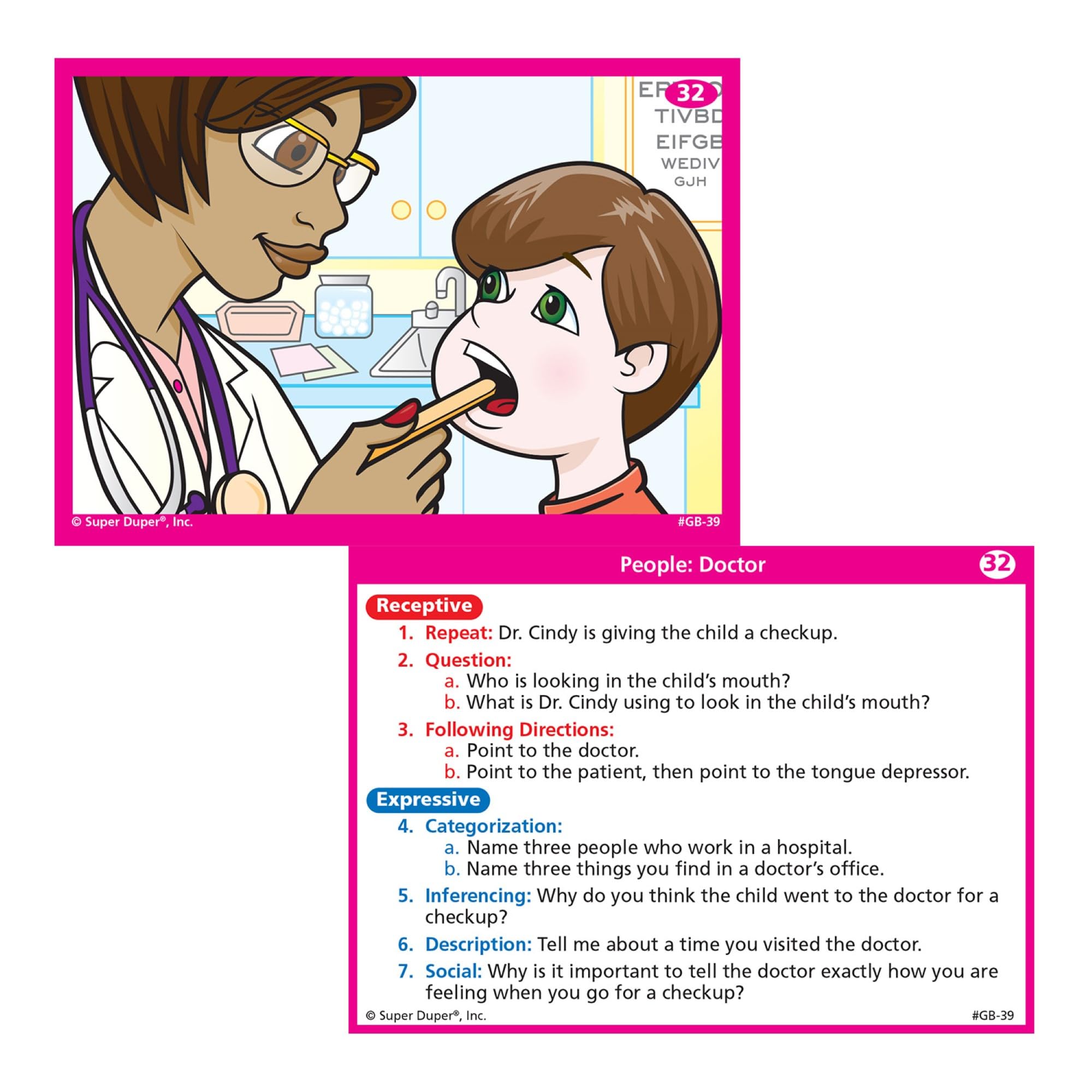 Super Duper Publications | Pirate Talk® Receptive & Expressive Language Game | Communication & Social Skills | Educational Learning Materials for Children
