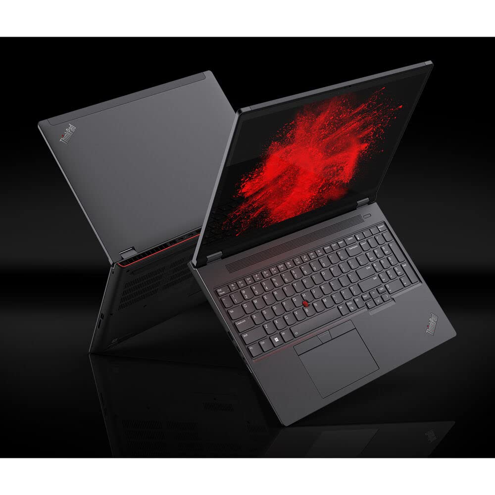 LENOVO ThinkPad P16 G1 16" WQUXGA IPS Laptop 2023 New ~ 12th Gen Intel i7-12800HX 16-Core ~ NVIDIA RTX A1000 ~ Fingerprint ~ Thunderbolt 4 ~ Wi-Fi 6E ~ 48GB DDR5 4TB SSD ~ Win11 Pro WWC 32GB USB