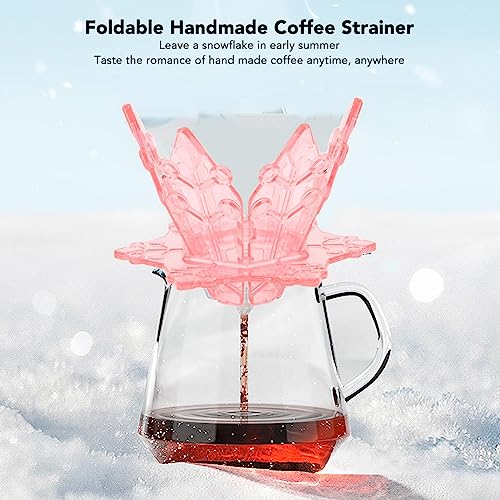 Drip Coffee Filter, Reusable Portable Easy To Use Coffee Strainer for Coffee ()