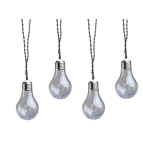 Solar Powered String Lights - Decorative Indoor and Outdoor Solar Power Fairy LED Light String - Bright Waterproof Outside Christmas Lights for Garden, Patio, Porch, Backyard, Bistro