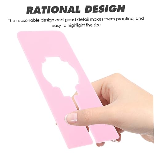 Didiseaon 10PCS Closet Clothing Size Dividers Hanger Dividers for Organizing Clothes Size Markers for Clothing Rack and Closet Storage