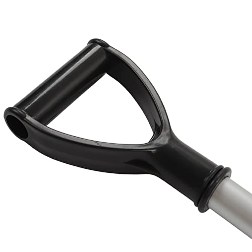 Garden Snow Shovel, 17.7in Width Wide Snow Shovel Large Capacity for Garage