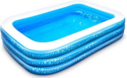 Outdoor Backyard Pools for Family-10ââx 30ââInflatable Pool for Adults & Easy to Set up Outdoor Pool,Suitable for Outdoor, Backyard, Garden, Family, Summer Water Party