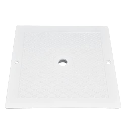Zerodis Horticulture Garden Entertainment, Lid High Reliability Effective Filtration Easy to Install Quadrate Skimmer Cover for Pool Spa Swimming Pool Skimmer for Pool Spa