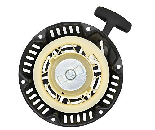 Pull Start Recoil Starter, Rain King Recoil Starter Compatible with Predator 212cc 6.5HP 7HP OHV Engine Go Kart Pit Bike Generator Lawnmower