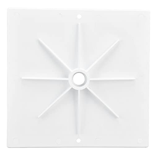 Zerodis Horticulture Garden Entertainment, Lid High Reliability Effective Filtration Easy to Install Quadrate Skimmer Cover for Pool Spa Swimming Pool Skimmer for Pool Spa