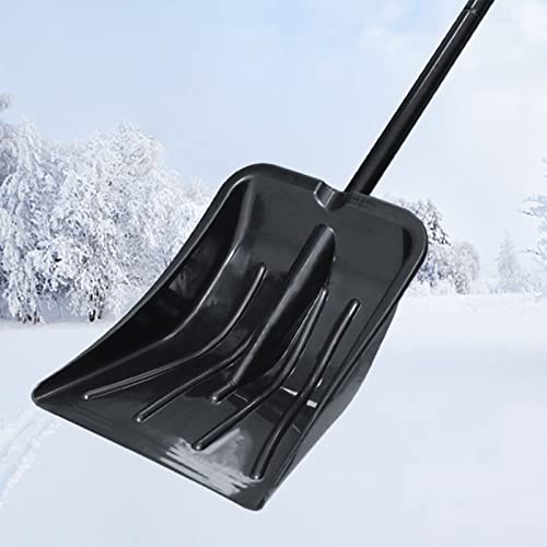FEBOD Detachable Snow Shovel for Car,Portable Garden Shovel High Efficiency Snow Removal Tools Large Capacity Snow Shovel Pusher for Home Garage Yard