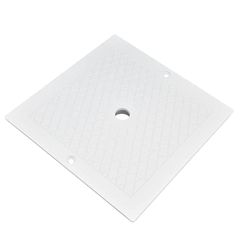 Zerodis Horticulture Garden Entertainment, Lid High Reliability Effective Filtration Easy to Install Quadrate Skimmer Cover for Pool Spa Swimming Pool Skimmer for Pool Spa