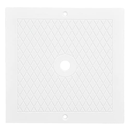 Zerodis Horticulture Garden Entertainment, Lid High Reliability Effective Filtration Easy to Install Quadrate Skimmer Cover for Pool Spa Swimming Pool Skimmer for Pool Spa
