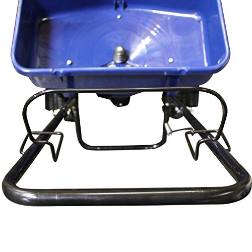 CHAPIN R E 81008A 80LB Residential Salt Spreader, 80 lb, Blue