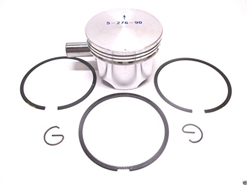 Tecumseh 35776B Lawn & Garden Equipment Engine Piston and Ring Kit Genuine Original Equipment Manufacturer (OEM) Part