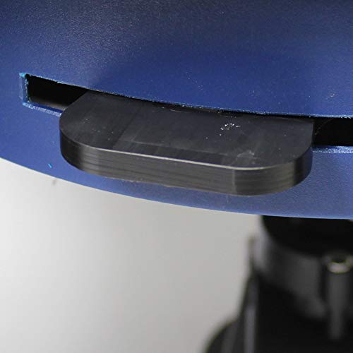 CHAPIN R E 81008A 80LB Residential Salt Spreader, 80 lb, Blue