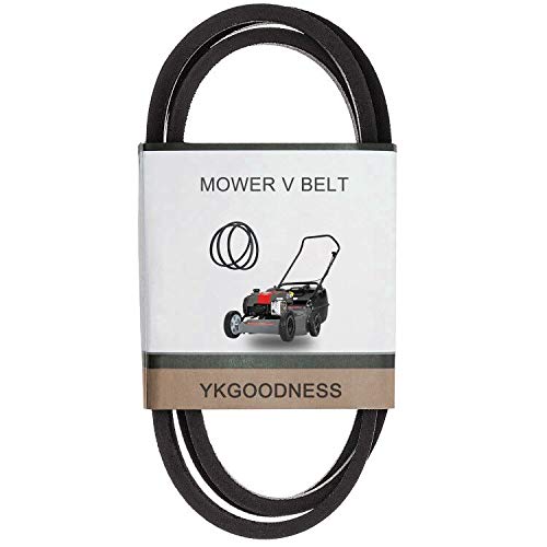 Ykgoodness Lawn Mower Deck Belt 1/2"X122" for Cub Cadet/MTD 754-04153 954-04153 954-04153A 754-04118 954-04118 L1046 LT1045 and LT1046 with 46" Deck